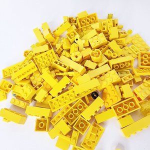 Lego | Toys | Lego Yellow Lego Lot Parts Pieces Bulk Lot Bricks Blocks ...